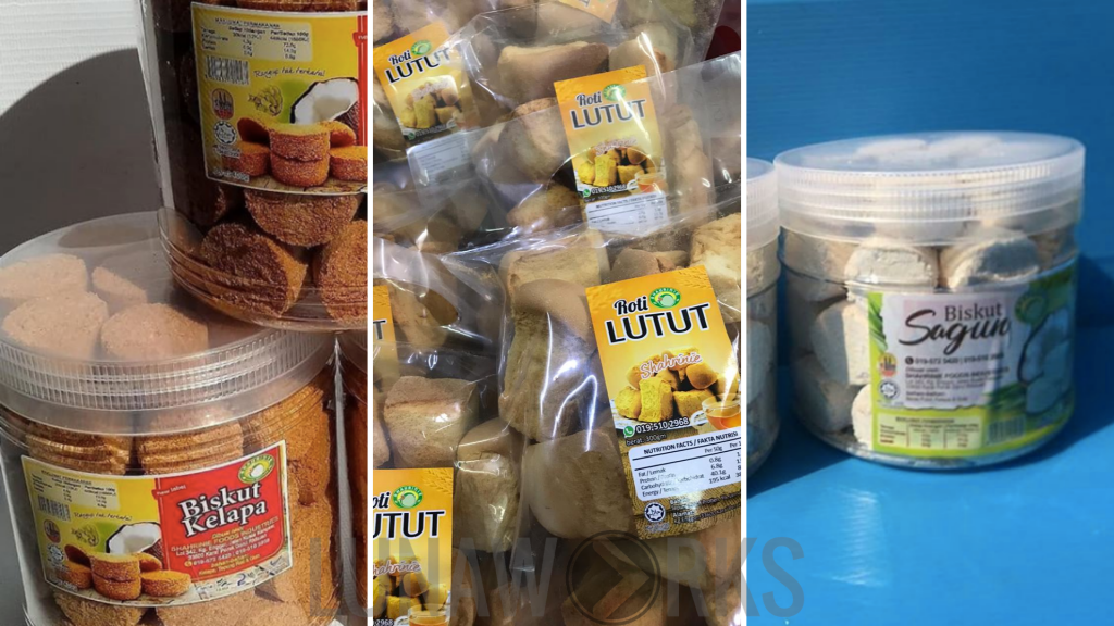 Biskut Kelapa Asli Shahrinie | Usahawan PeDAS - LunaStory.com