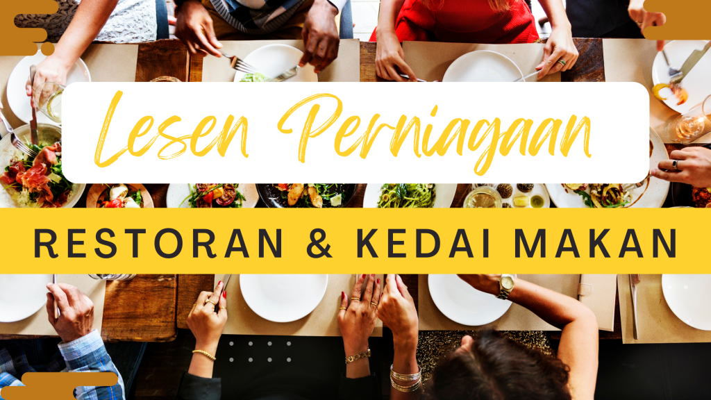 Permohonan Lesen Perniagaan Kedai Makan - LunaStory.com