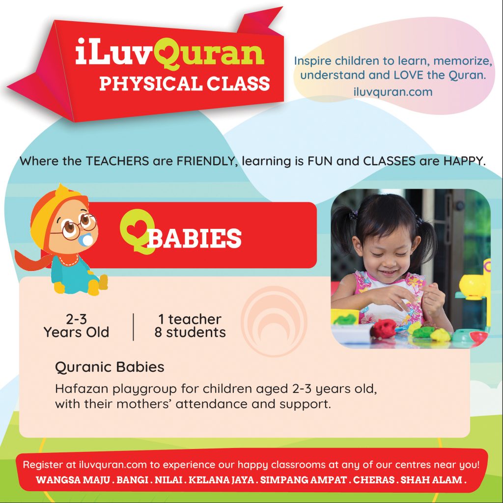 Fun Quran Class at Shah Alam - iLuvQuran - LunaStory.com